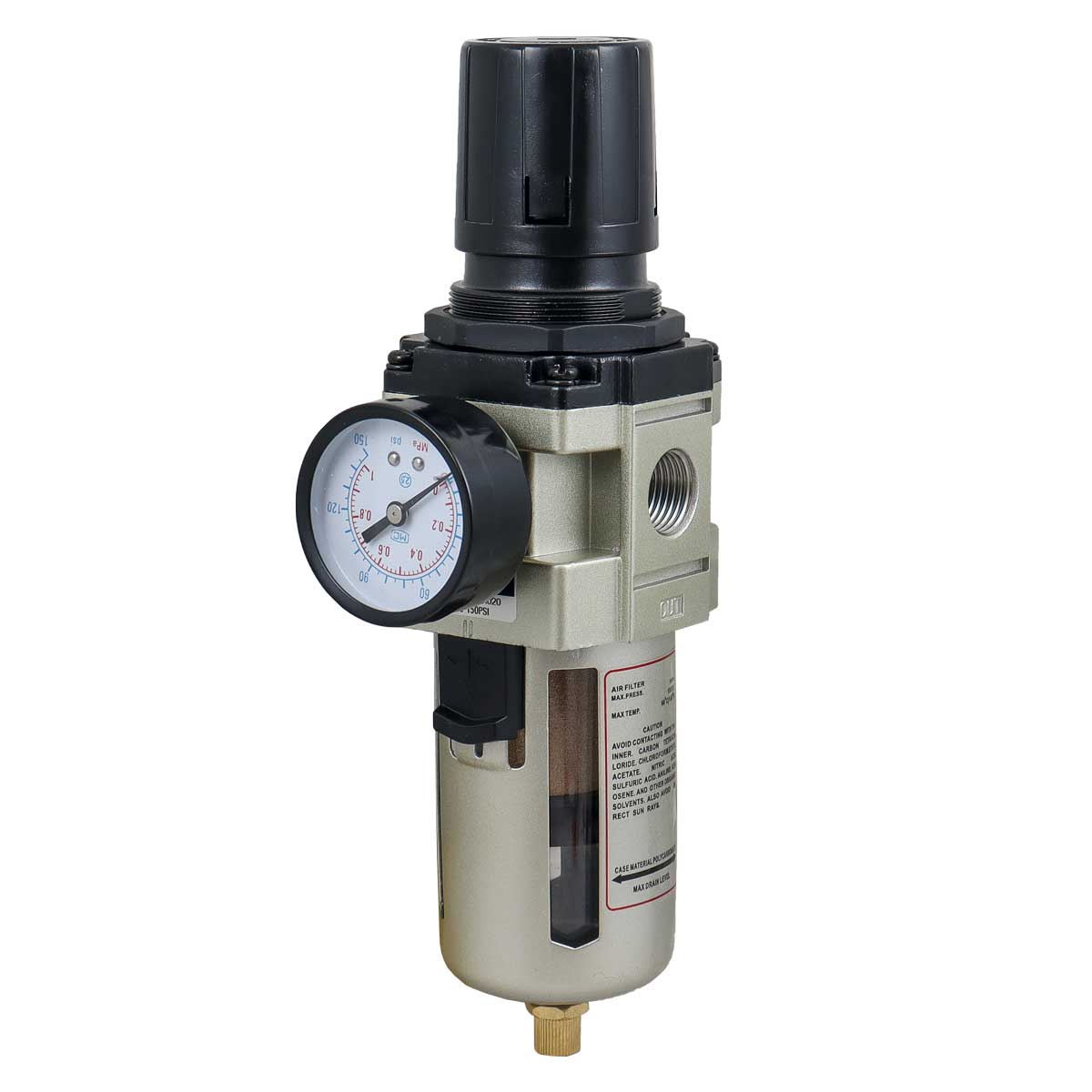 FILTRO REGULADOR DE AIRE TIPO SMC 1/2" N – Distribuidora Herrera