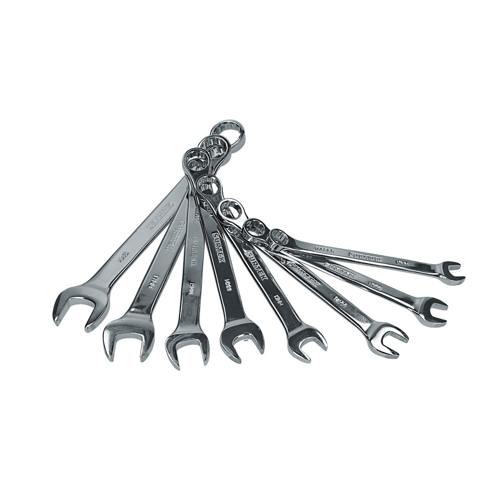 Juego de llaves combinadas pulido espejo Surtek 100524 – Distribuidora Herrera