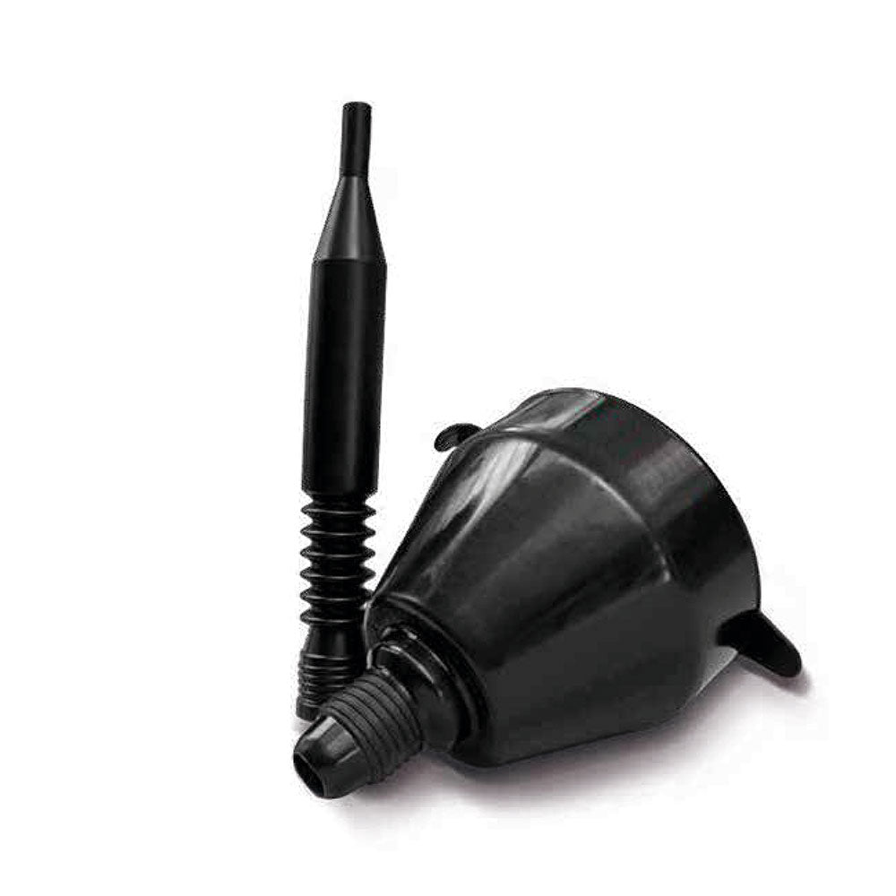 Embudo plástico flexible con extensión, MIKELS EFE-24 – Distribuidora Herrera