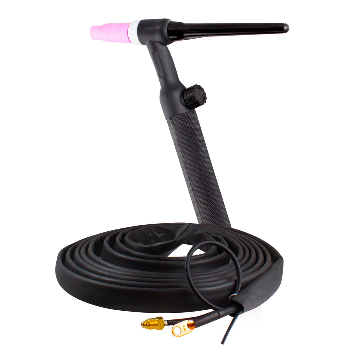 ANTORCHA TIG S26 C/VALVULA 25FT; FLEXIBL – Distribuidora Herrera