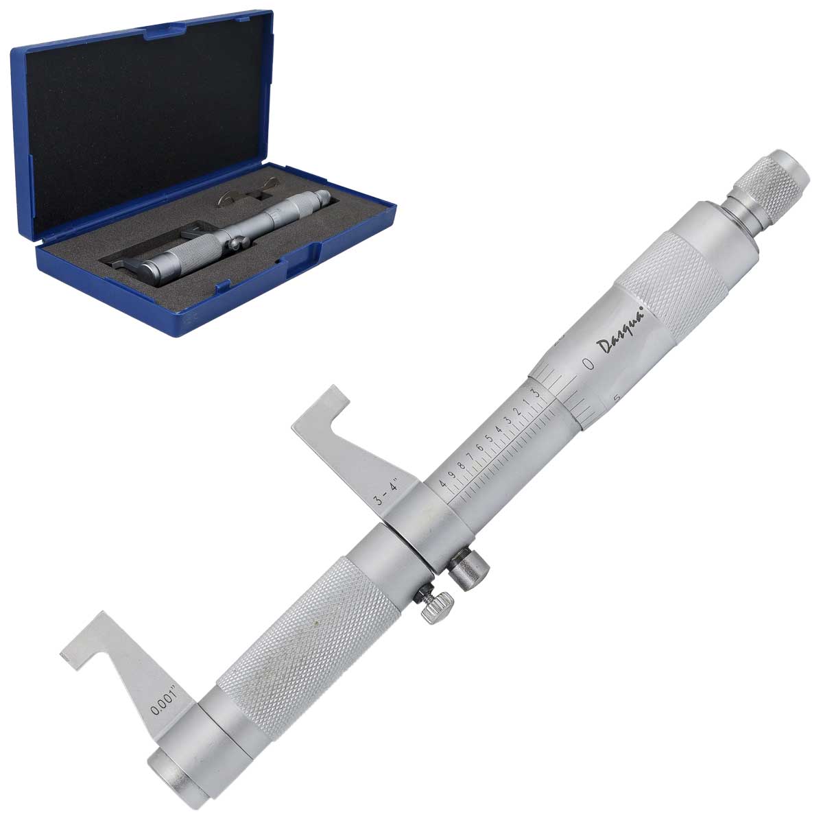 MICROMETRO D/INT.3-4"/0.001", WESTON – Distribuidora Herrera