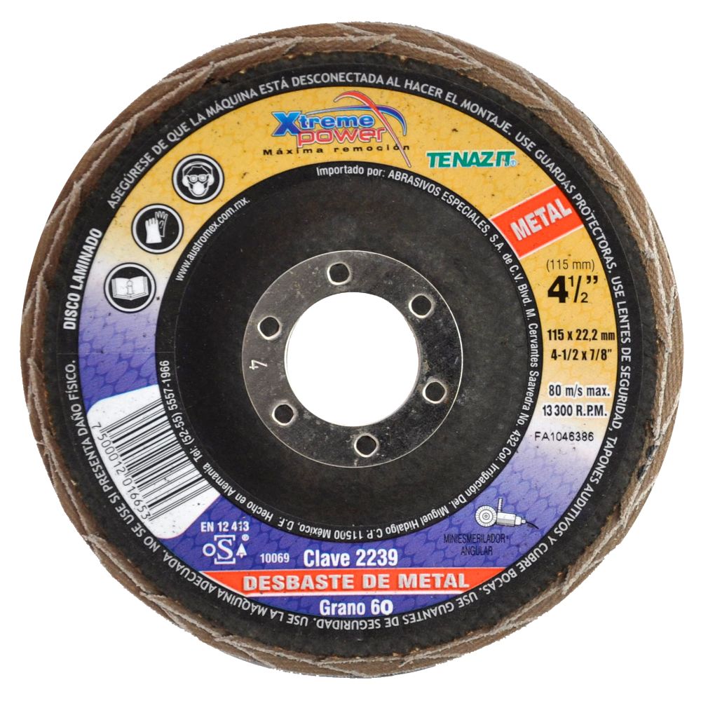 Disco laminado, especificación Z POWER - – Distribuidora Herrera