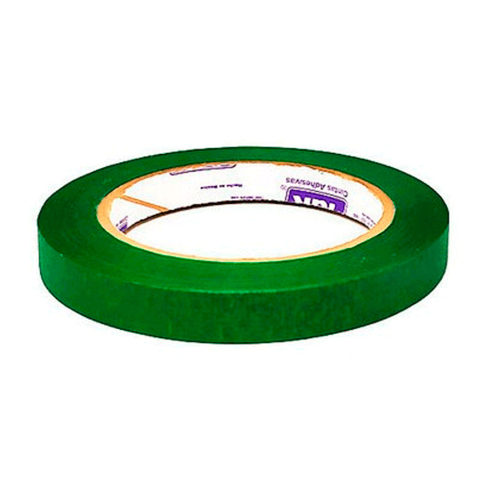 CINTA MASKING COLOR VERDE 24mm X 50mts # TUK 100513 – Distribuidora Herrera