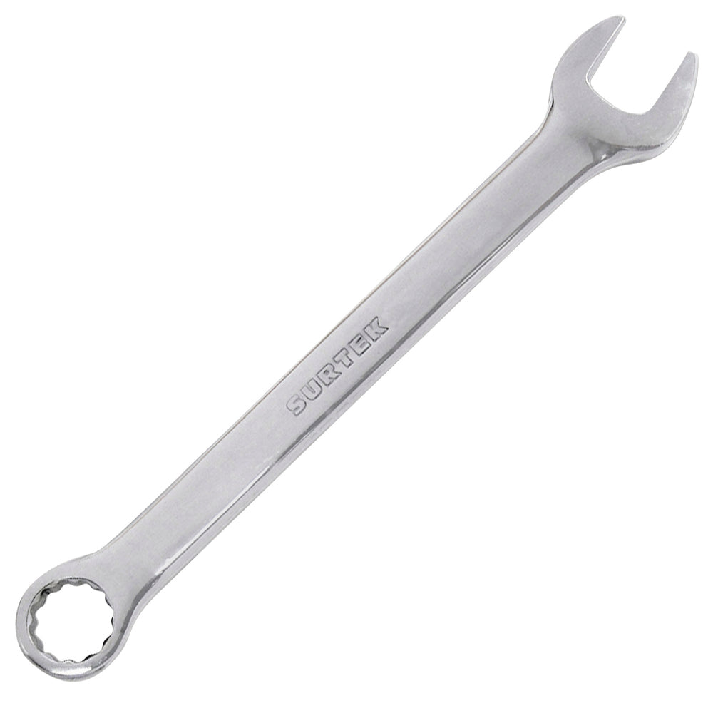 Llave combinada pulido espejo en pulgadas, 12 puntas, 11/16" Surtek 10 ...