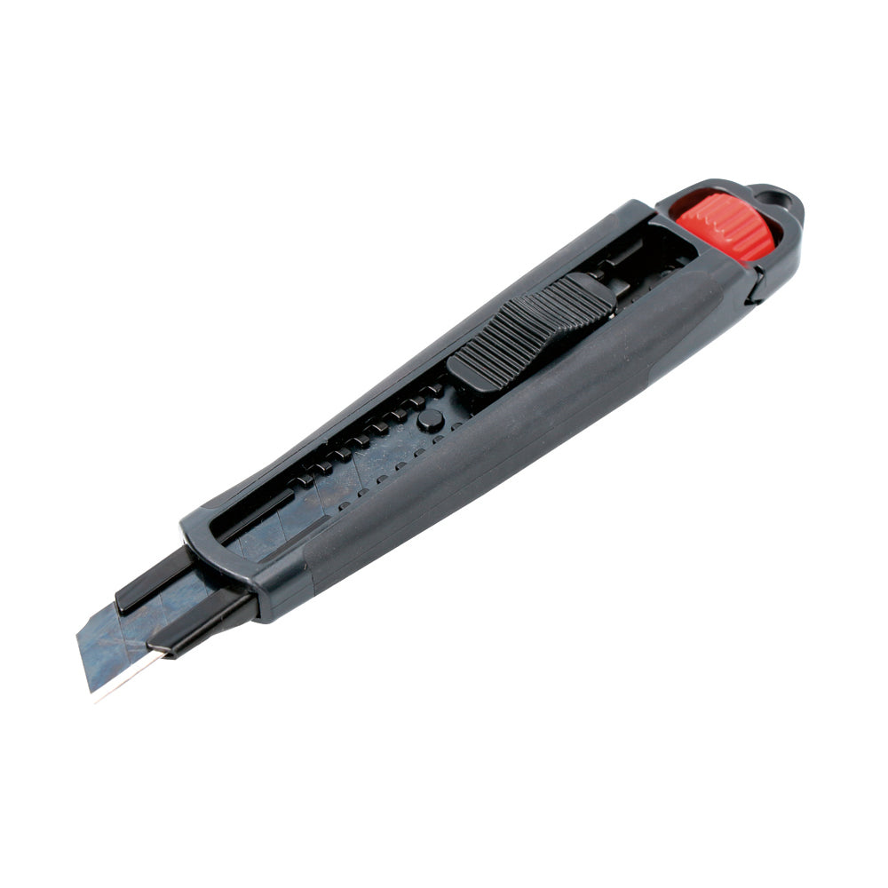 Cutter con cuerpo de plástico de 25 mm, con hoja recubierta de PTFE Ur ...