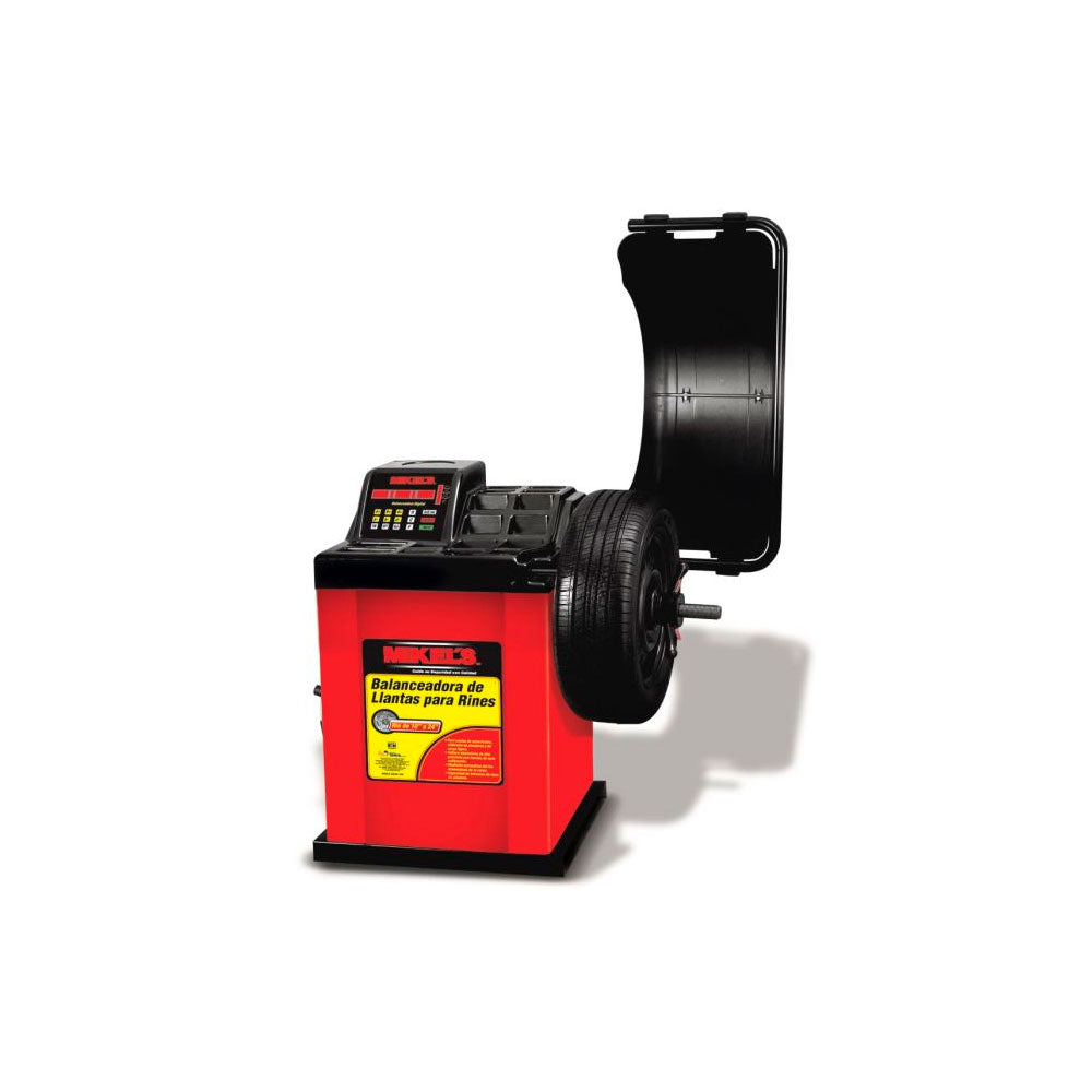 Balanceadora de llantas para auto (rin 1 MIKELS BALMK-1020 ...