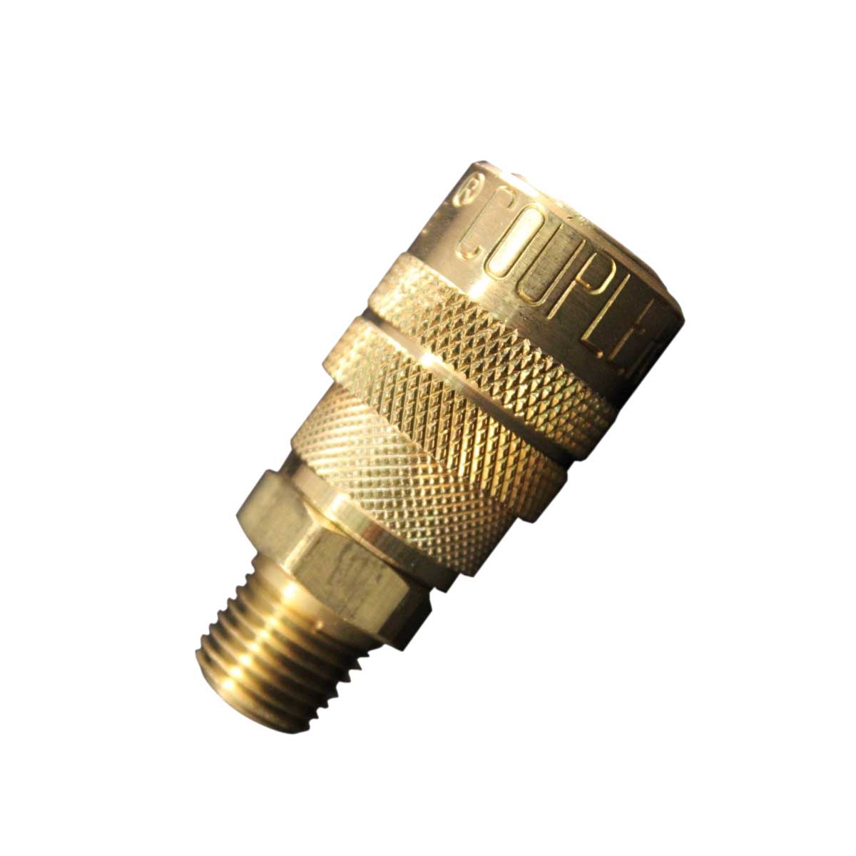 CONEXIÓN RÁPIDA MACHO 3/8" NPT Mod 719BK – Distribuidora Herrera