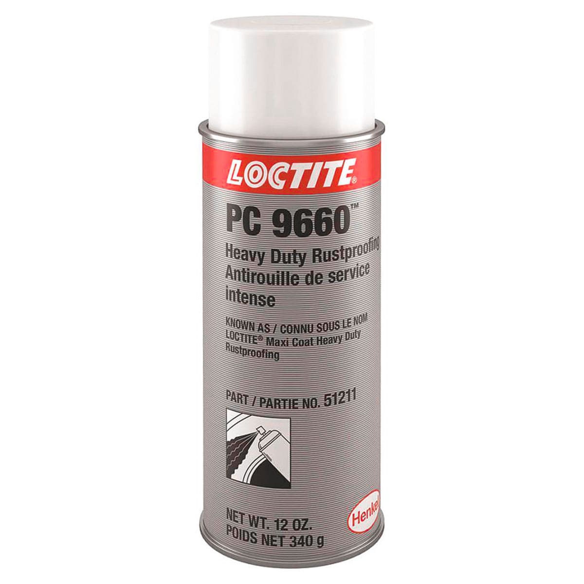 LOCTITE® PC 9660; LATA AEROSOL 12 oz, WE – Distribuidora Herrera