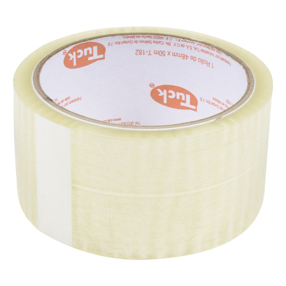 CINTA TRANSPARENTE INDUSTRIAL 48mm X 100 – Distribuidora Herrera