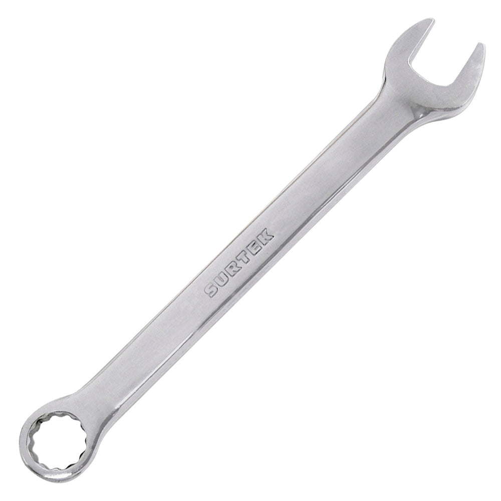 Llave combinada pulido espejo métrica, 12 puntas, 15 mm Surtek 100365 ...