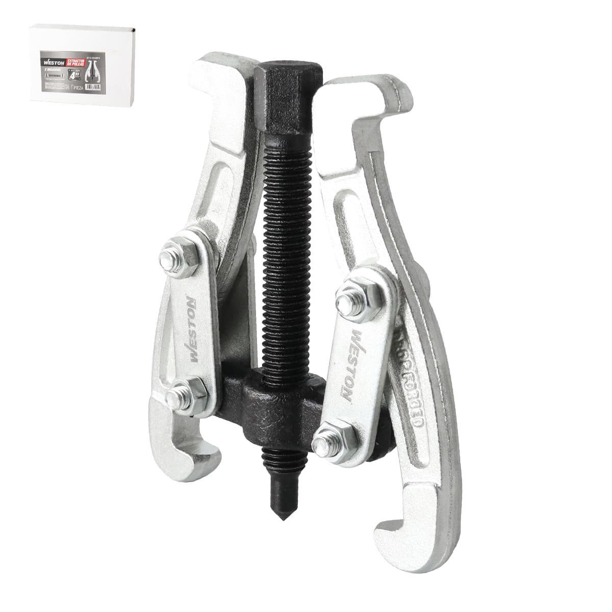 EXTRACTOR D/POLEAS 2 QUIJADAS 4", WESTON – Distribuidora Herrera