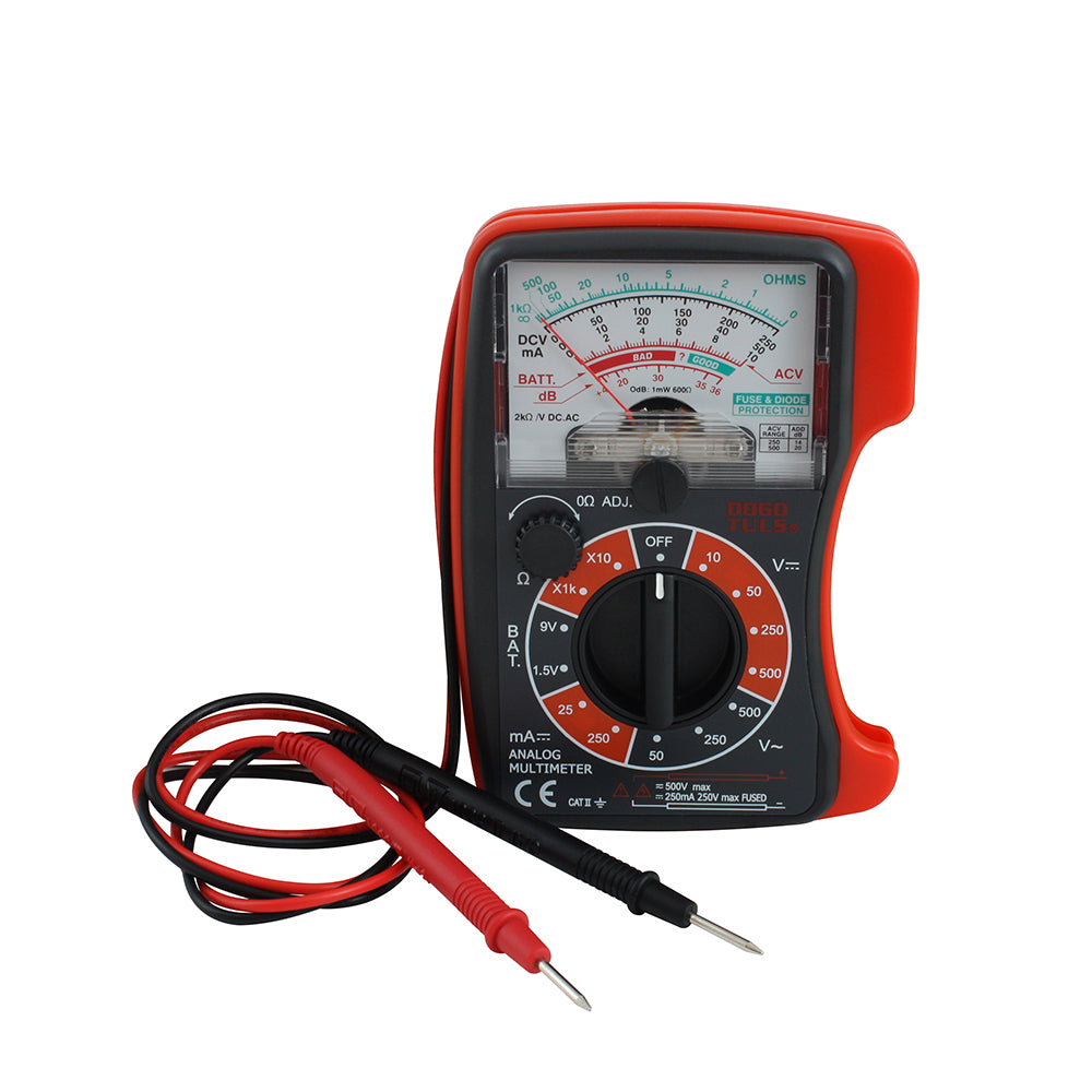 MULTIMETRO ANALOGO 500V – Distribuidora Herrera