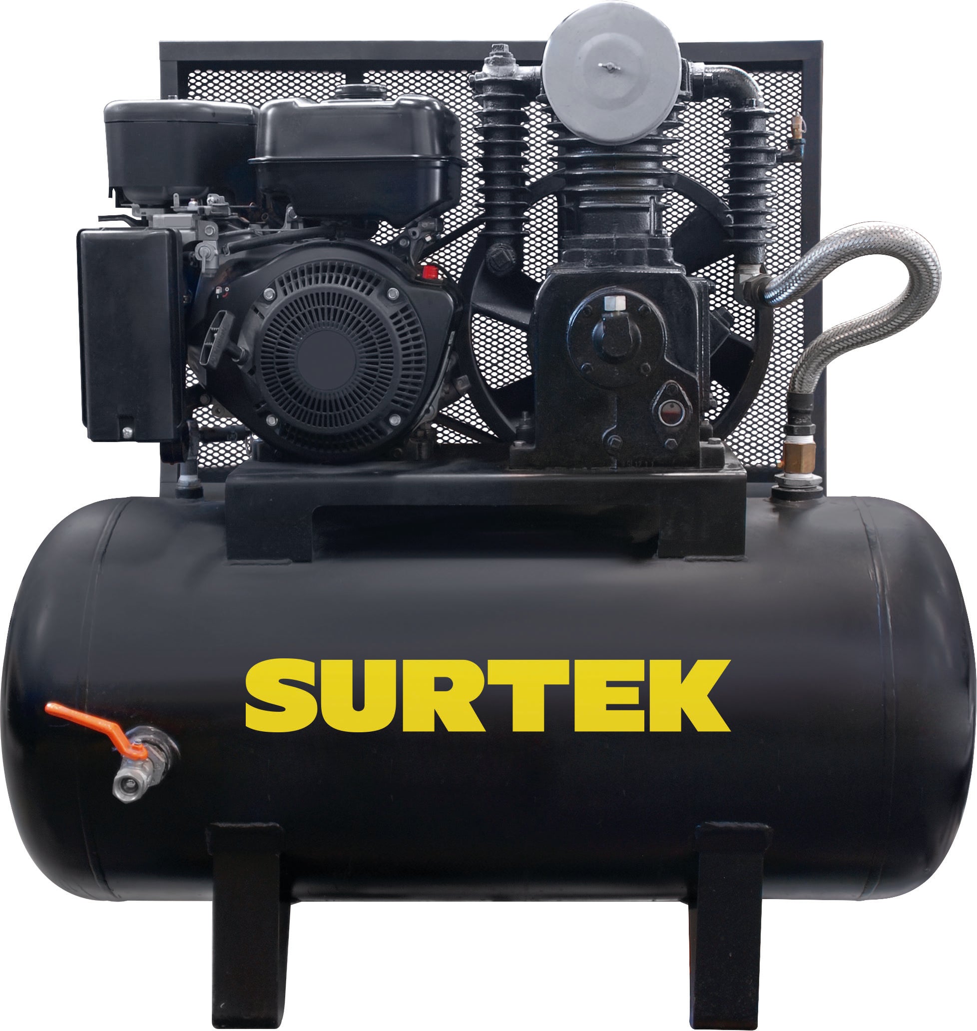 Compresor de aire a gasolina 100L, 6.5HP Surtek COMP7100 ...