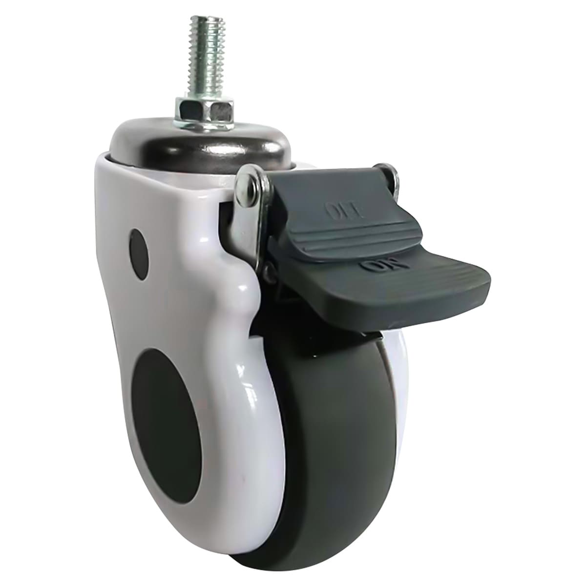 RODAJA USO MÉDICO TPR GIRATORIA C/ESPIGA – Distribuidora Herrera