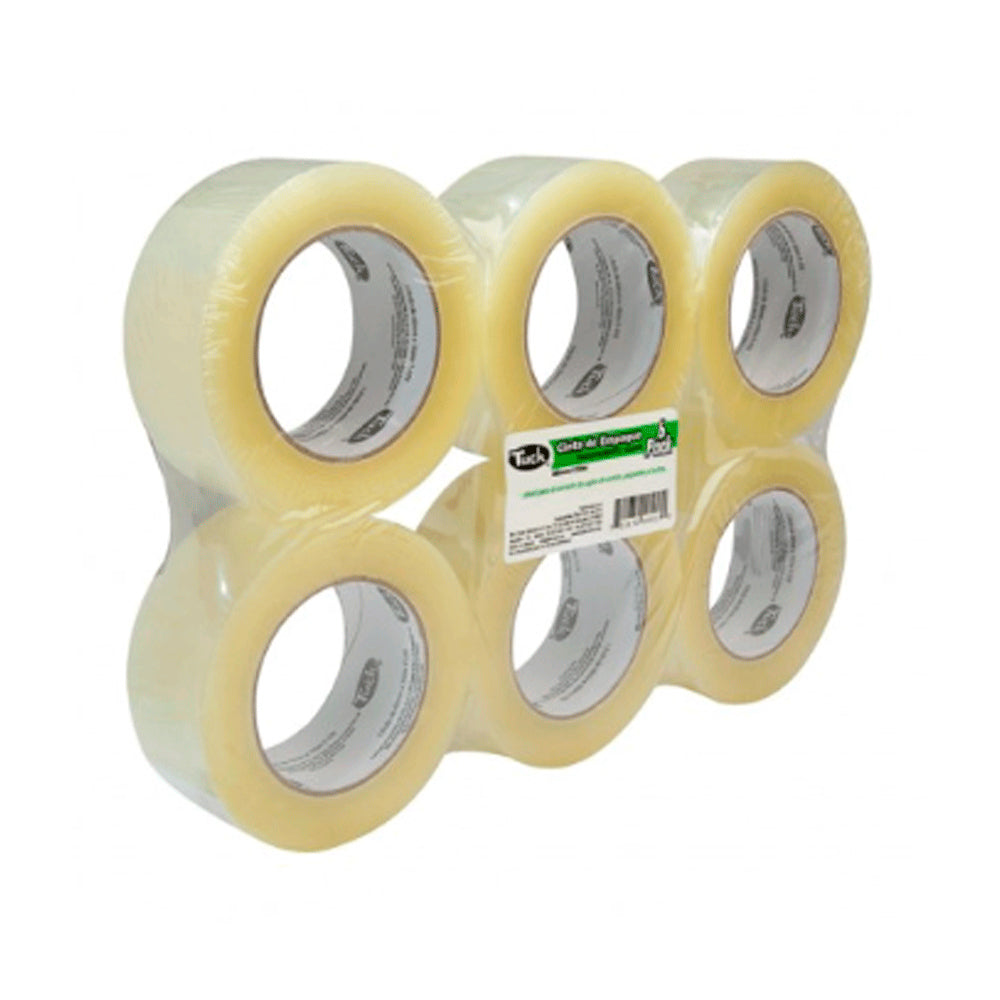 CINTA TRANSPARENTE INDUSTRIAL 72MM X 100 – Distribuidora Herrera