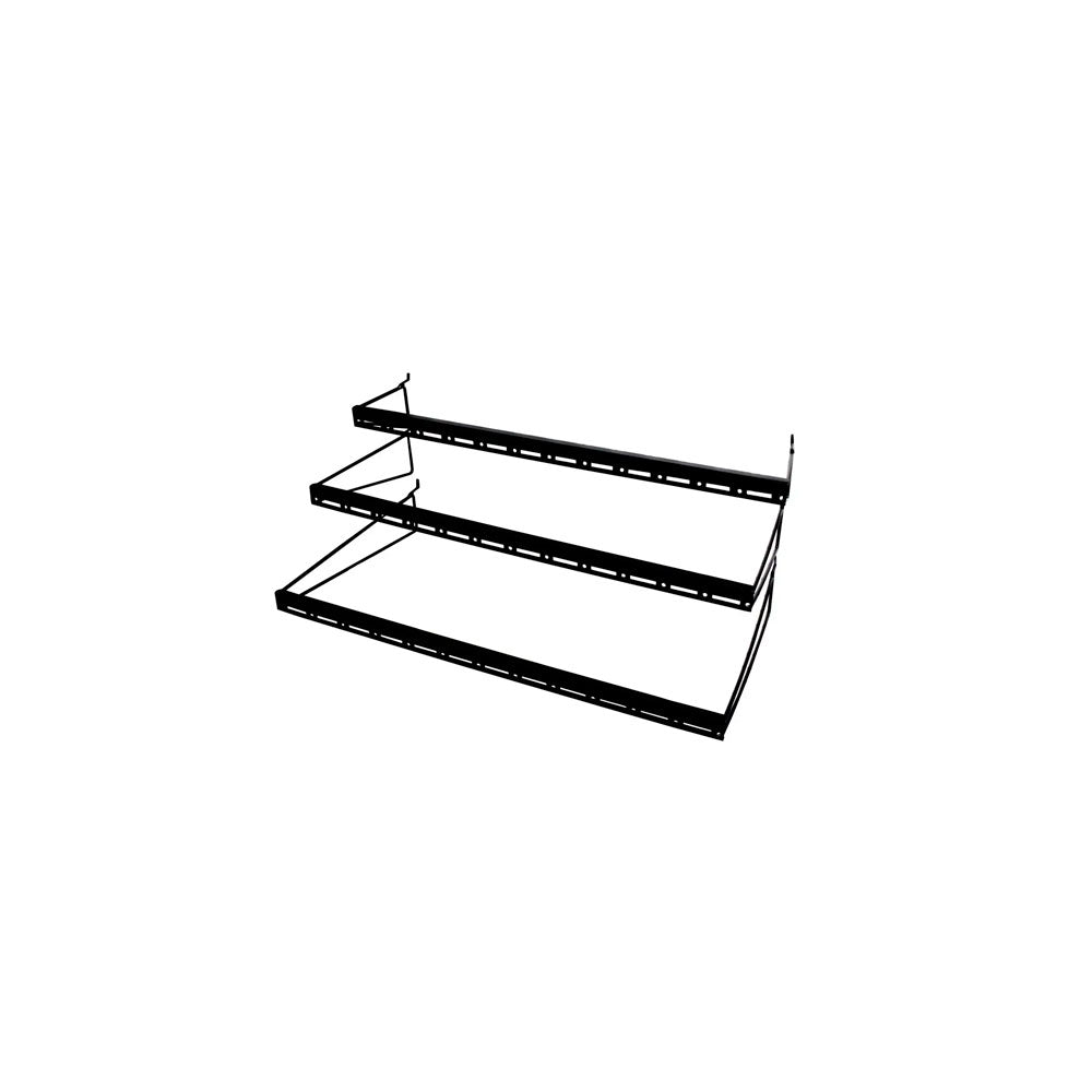 Rack tipo cascada 60 x 35 x 10 cm, URREA – Distribuidora Herrera