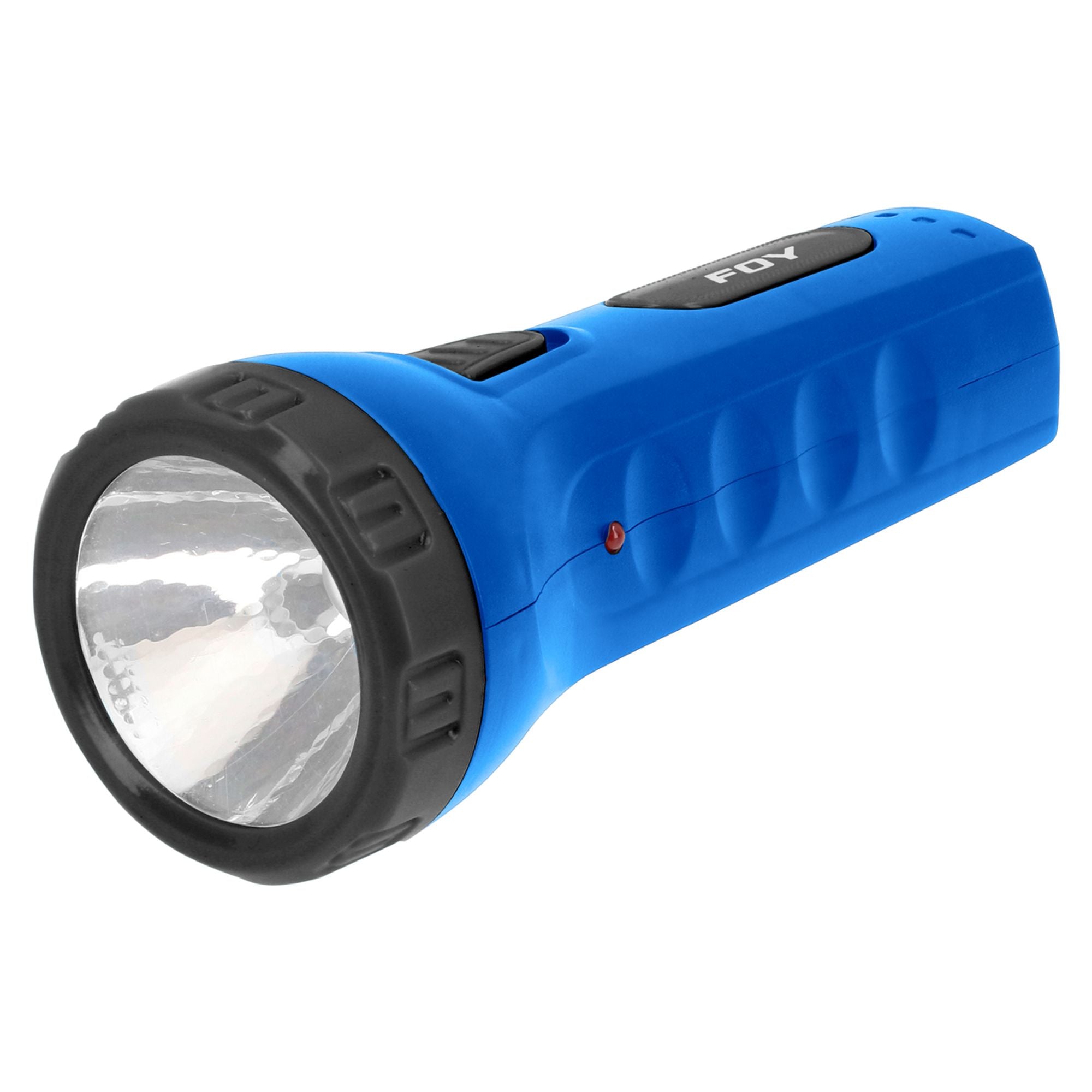 Linterna de LED de mano recargable de 10 lm, FOY – Distribuidora Herrera