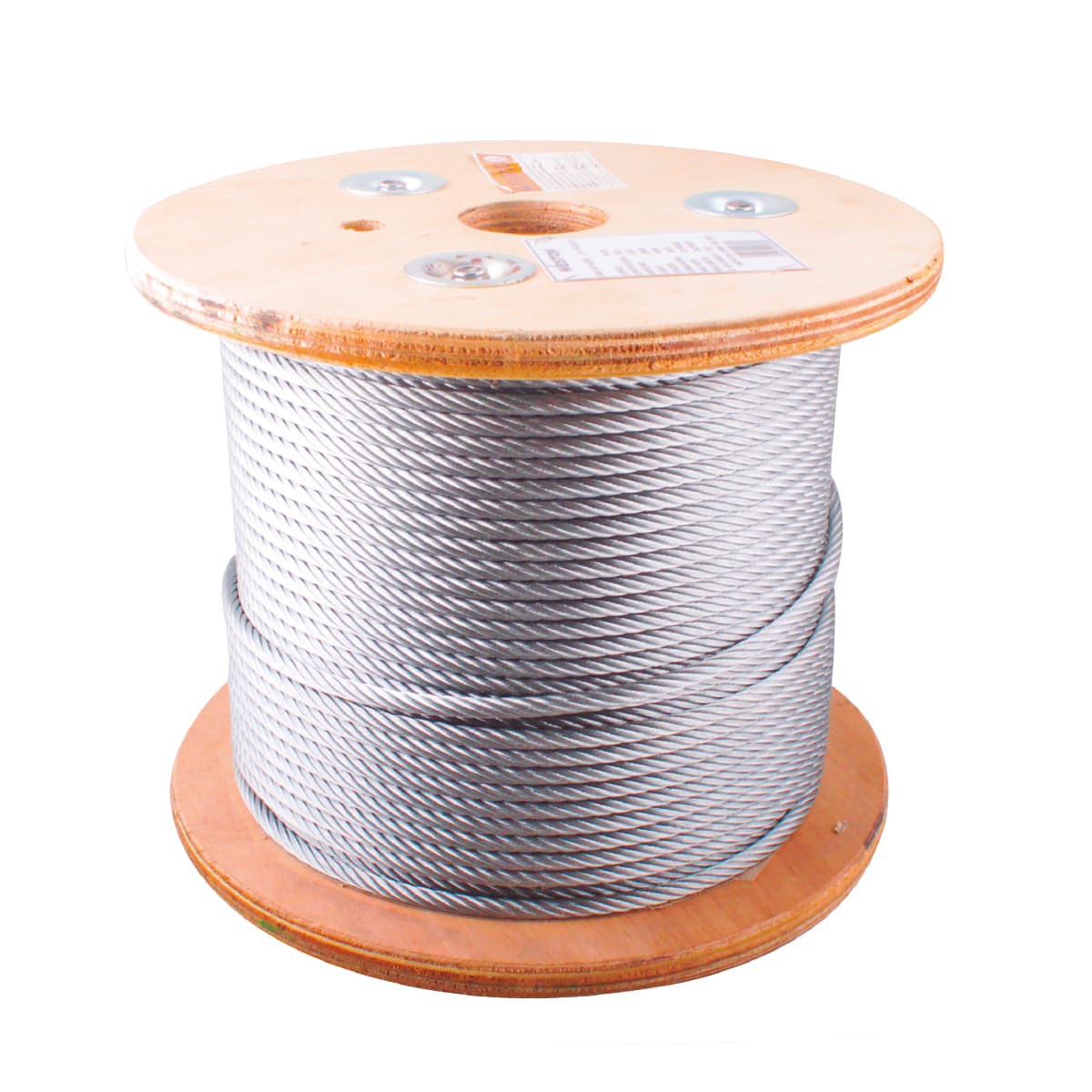 CABLE DE ACERO ALMA DE FIBRA FC 6X36 3/4 – Distribuidora Herrera