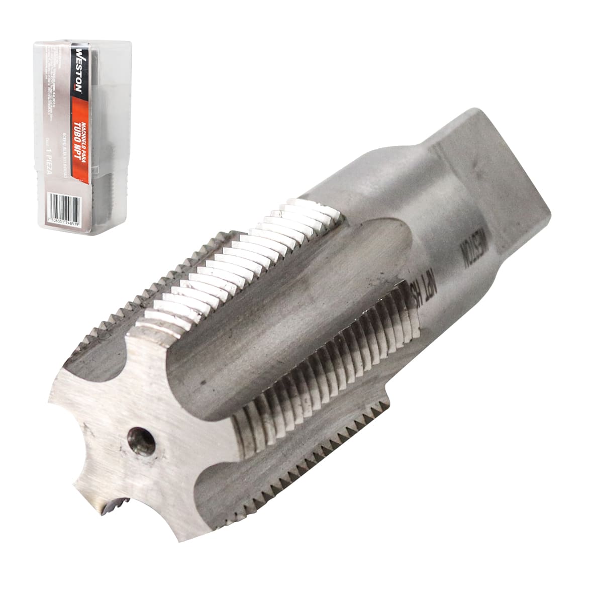 MACHUELO 1/16"-27 NPT AAV, WESTON – Distribuidora Herrera