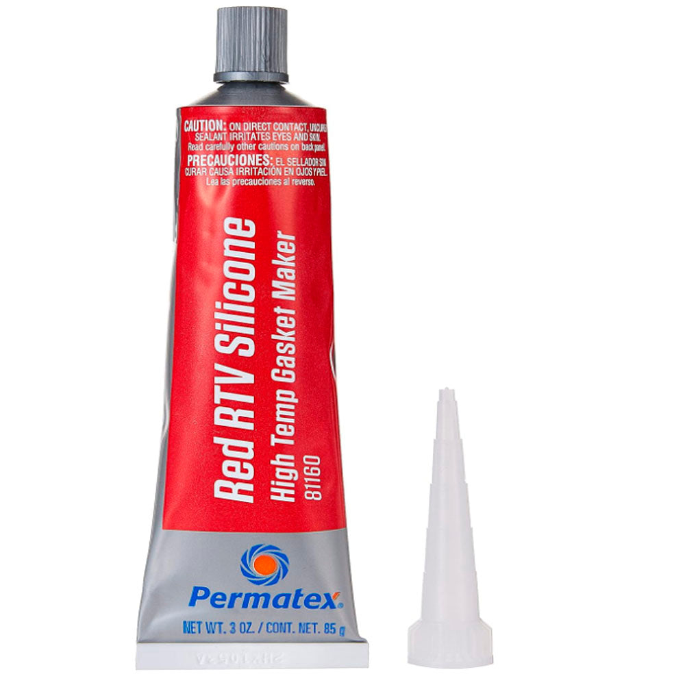 SILICON AUTOMOTRIZ ROJO RTV 85G ALTA TEM – Distribuidora Herrera