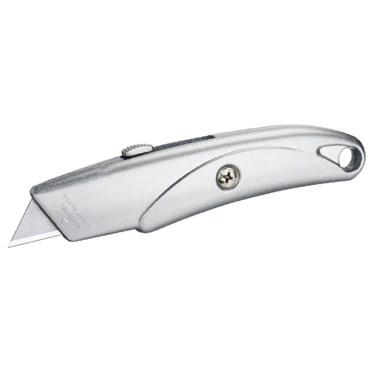 NAVAJA DE ALUMINIO CUCHILLA 19MM, WESTON – Distribuidora Herrera