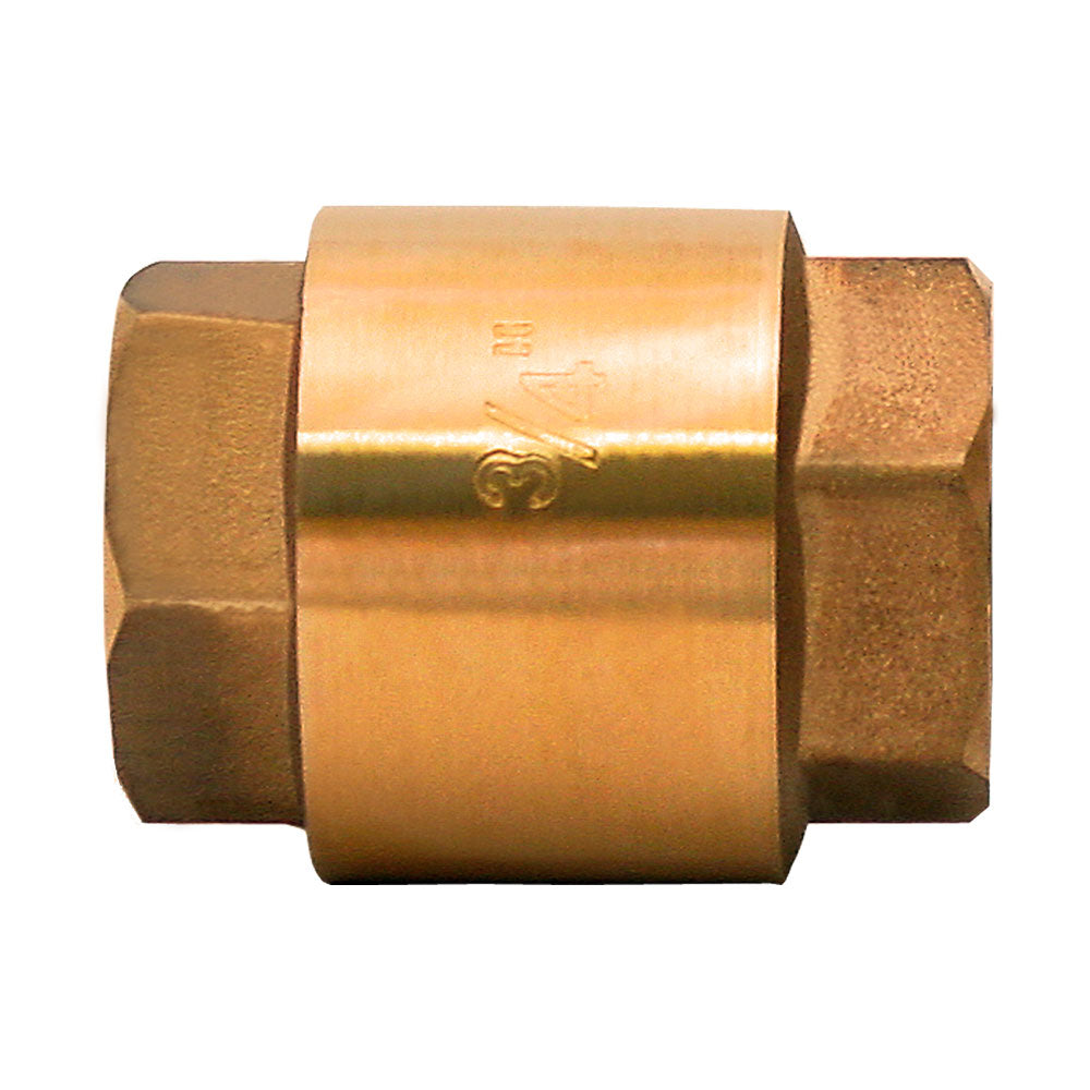 3/4" VALVULA CHECK VERTICAL, RUGO – Distribuidora Herrera