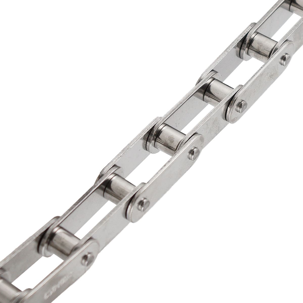 CADENA RODILLO C2040 ACERO INOX. (CAJA D – Distribuidora Herrera